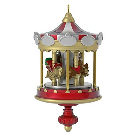 Hallmark Miniature Carousel #1 Keepsake Christmas Ornament - Walmart.com