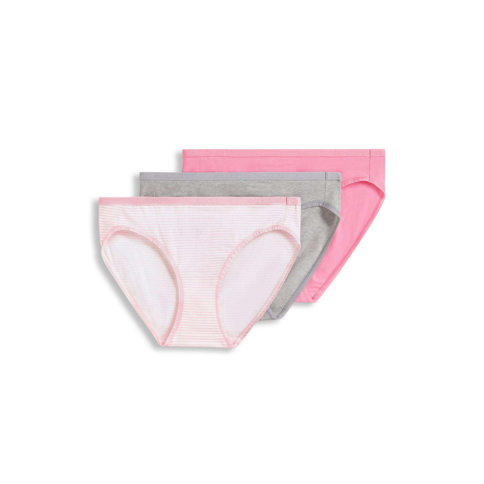 Click here for Jockey Womens Organic Cotton Stretch Logo Bikini -... prices