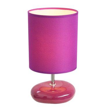 Simple Designs Ceramic Globe Table Lamp - Walmart.com