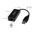 StarTech.com USB 3.0 to Gigabit Ethernet NIC Network Adapter - Walmart.com