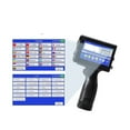 12.7mm Label Printer QR Bar Batch Code Date Number Logo Expiry Date ...