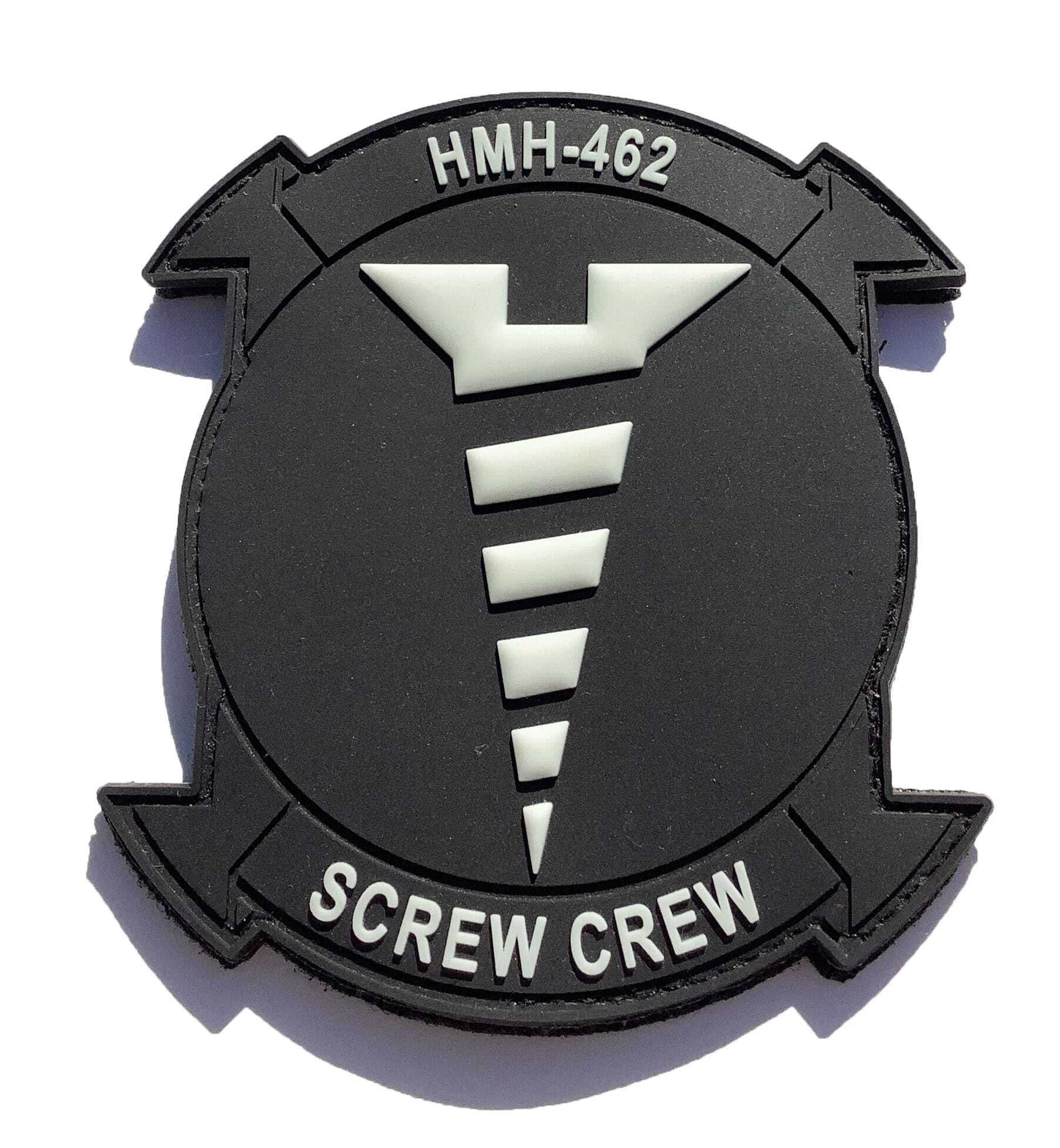 HMH-462 Screw Crew PVC Patch-Hook and Loop, 4.25 - Walmart.com