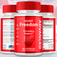 Heart Freedom Blood Support Pills Advanced Formula Vitamin Supplement ...