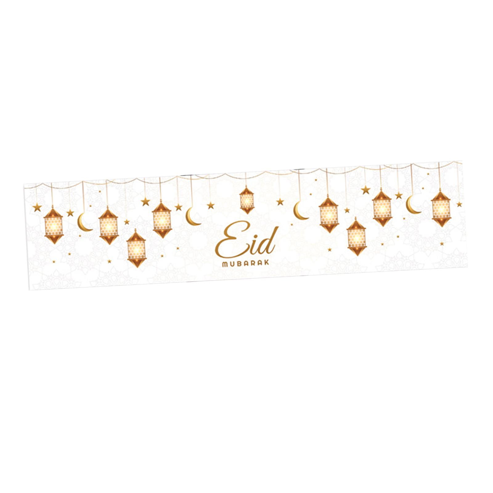 30 Pieces Ramadan Kareem Event Decor Eid Mubarak Water Bottle Sticker ...