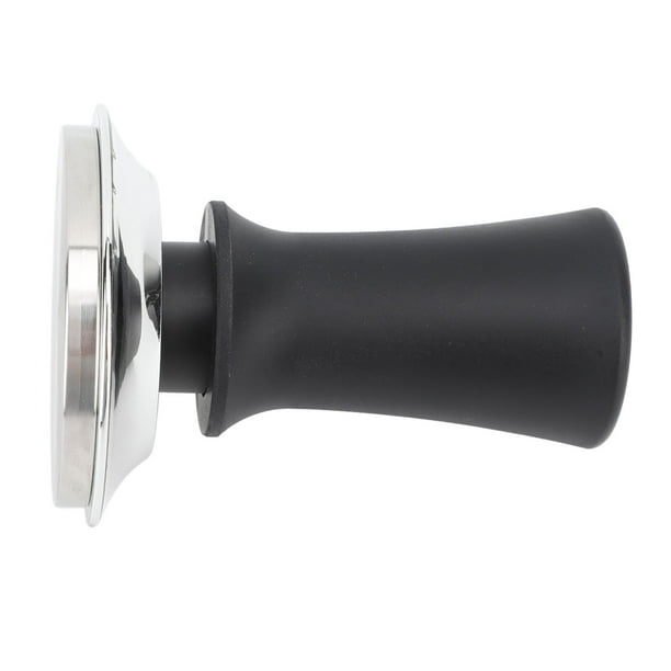 Flat Base Coffee Tamper,Stainless Steel 58mm Spring Loaded Coffee ...