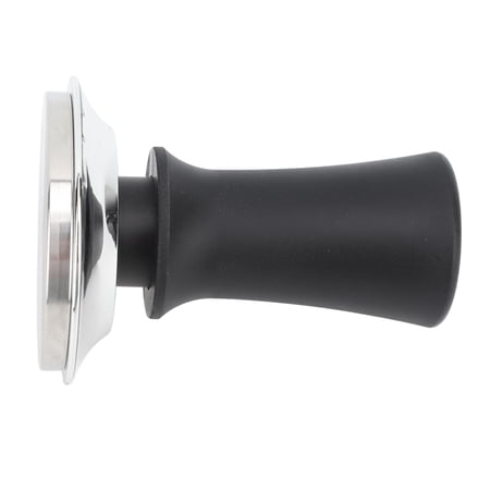 Flat Base Coffee Tamper,Stainless Steel 58mm Spring Loaded Coffee ...