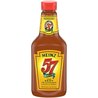 Heinz 57 Sauce (20 oz., 2 pk.) - Walmart.com