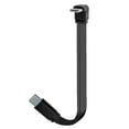 Flexible Flat FPC USB C Cable 90 Degree Angled Design 45W Charging ...