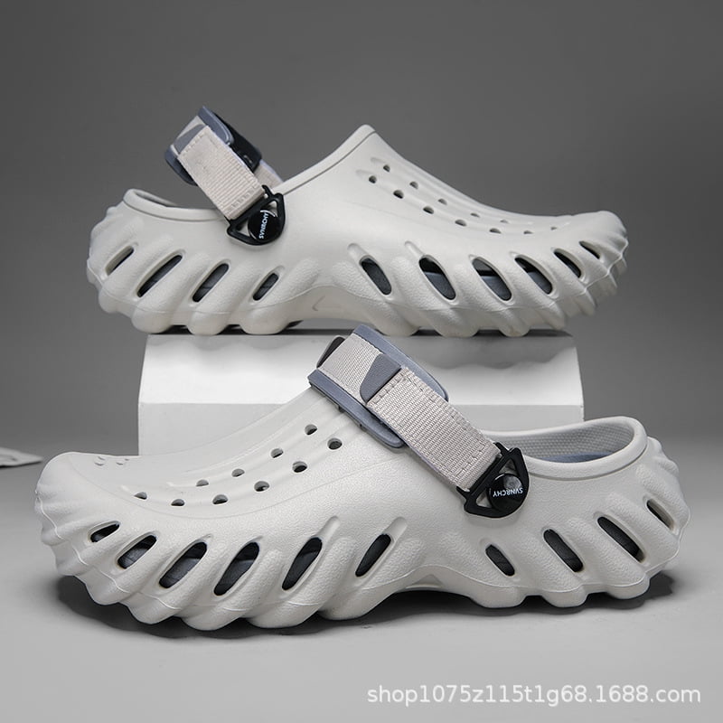 Click here for Zhaoyang Men‘s Shoes Slippers Garden Flat Sandals... prices