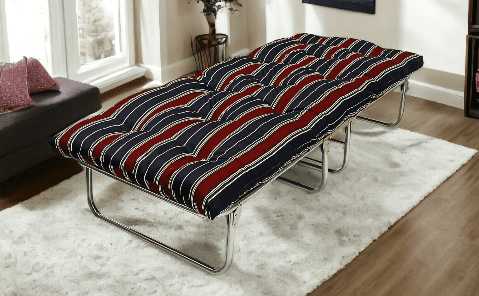 Catre Camastro Pegaso Plegable Con Colchón De Borra Pegaso KM6-B/CATRE ...