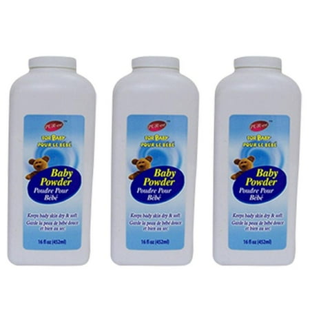 Baby Powder (452ml) (Pack of 3) By Purest | Walmart Canada