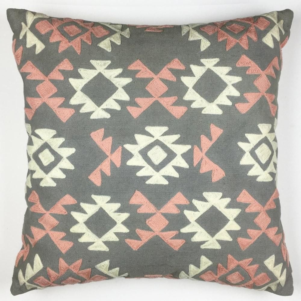 Click here for Homeport Textiles Homeport Isoke Grey Decorative P... prices