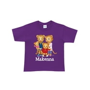 Daniel Tiger Toddler Boys Girls Long Sleeve Tee DTST015LS - Walmart.com