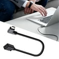 Drrntien Smartphones Tablets Adapter Cable USB 5Pin Female to Type C ...
