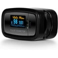 AccuMed CMS-50D1 Fingertip Pulse Oximeter Blood Oxygen Sensor SpO2 for Sports and Aviation ...