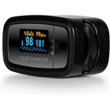 AccuMed CMS-50D1 Fingertip Pulse Oximeter Blood Oxygen Sensor SpO2 for ...