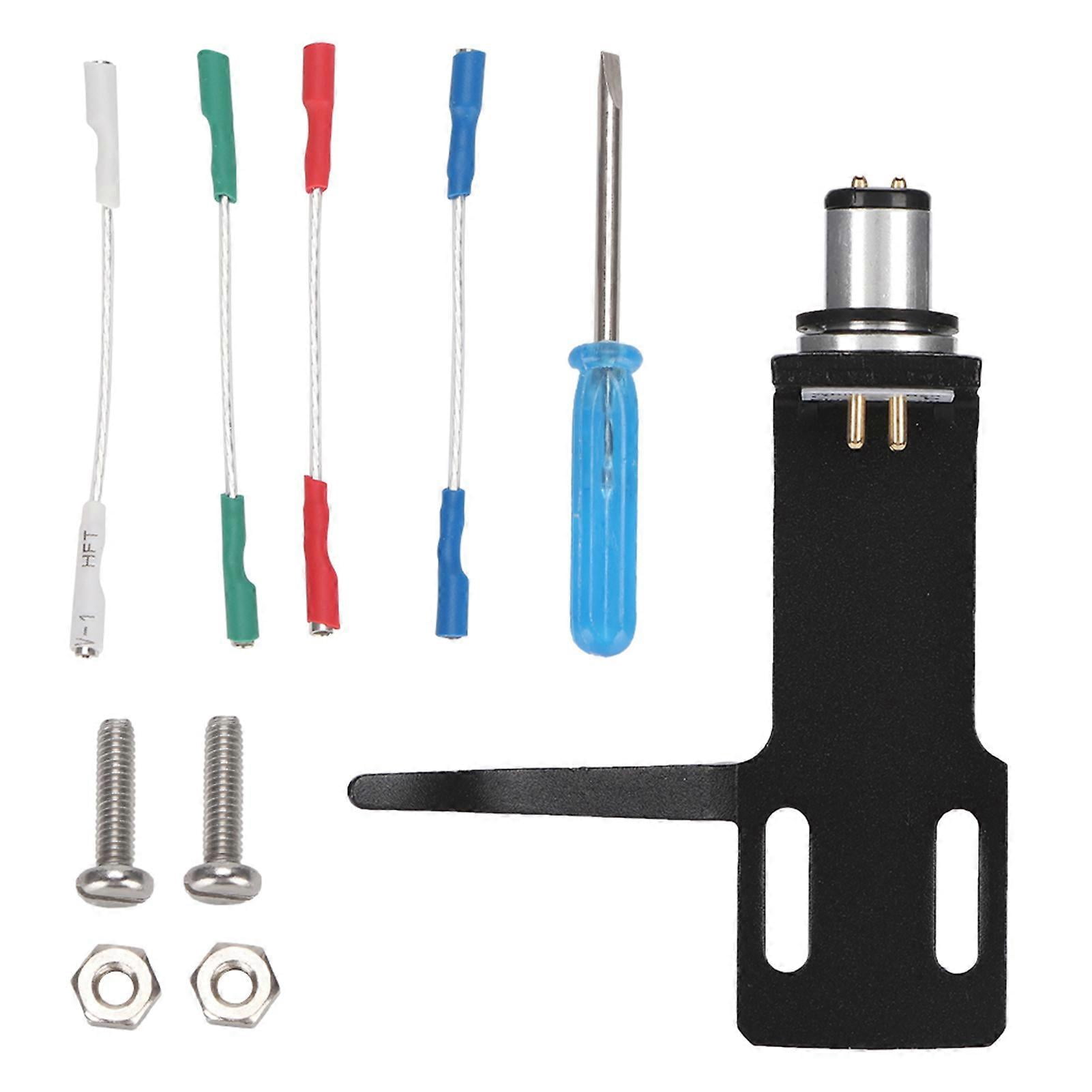 Kit de tête de phonographe pour platine vinyle, cartouche phono haut de ...