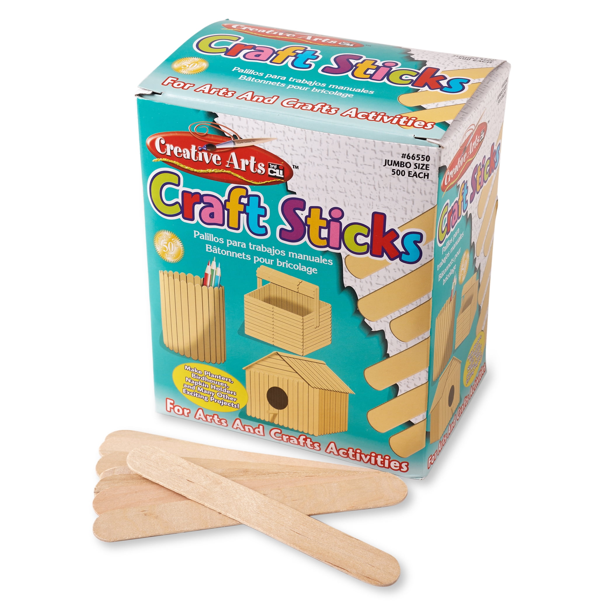 Jumbo Craft Sticks 6 X 3 4 500 Per Box 3 Boxes Walmart jumbo-craft-sticks-6-x-3-4-500-per-box-3-boxes-walmart