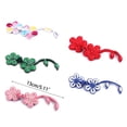 Chinese Frog Buttons Cheongsam Closure Sewing Fasteners Flower Chinese ...