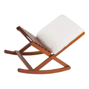Padded Rocking Foot Stool Accessory - Walmart.com