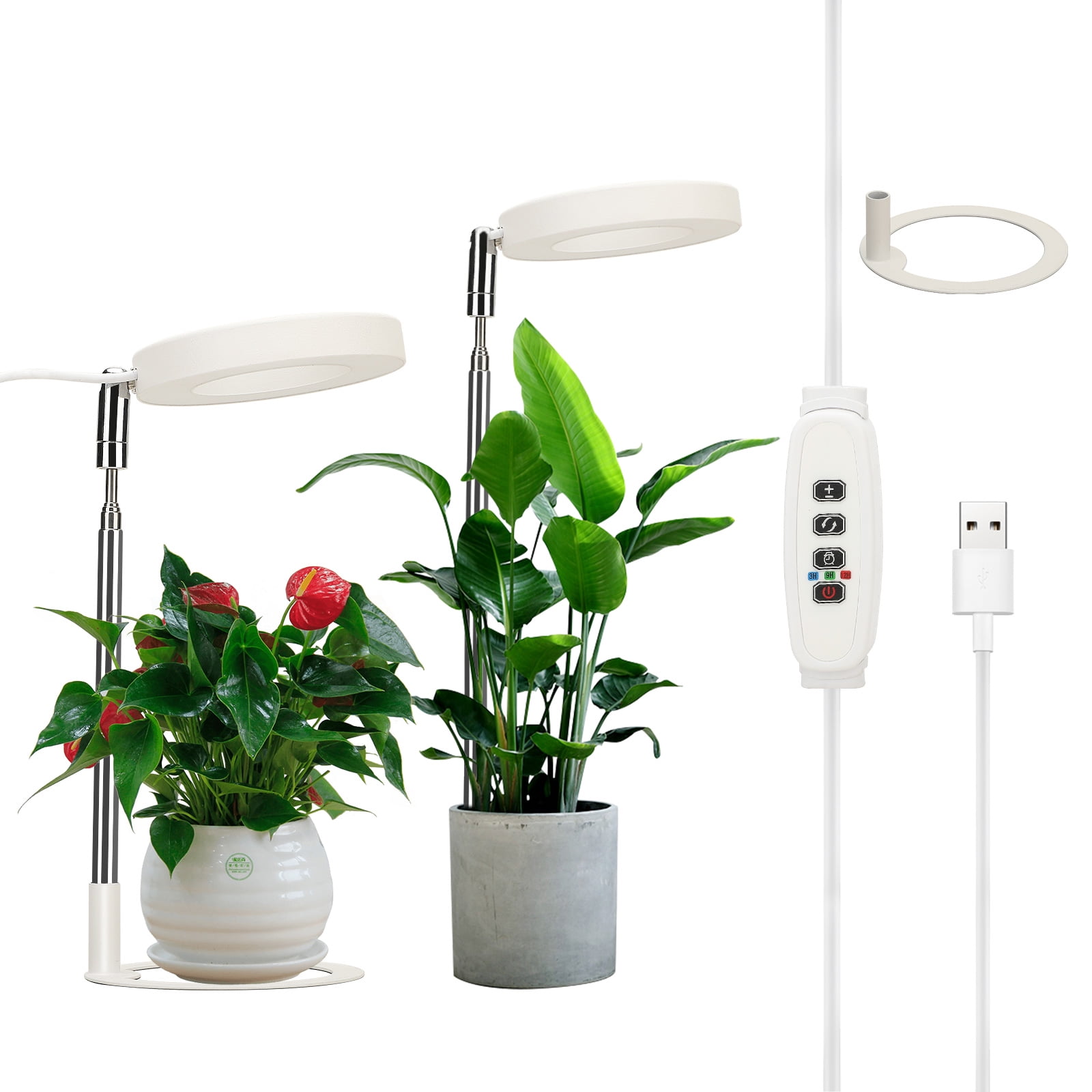 Click here for Crtynell Plant Usb Plant With Timer Full Spectrum... prices