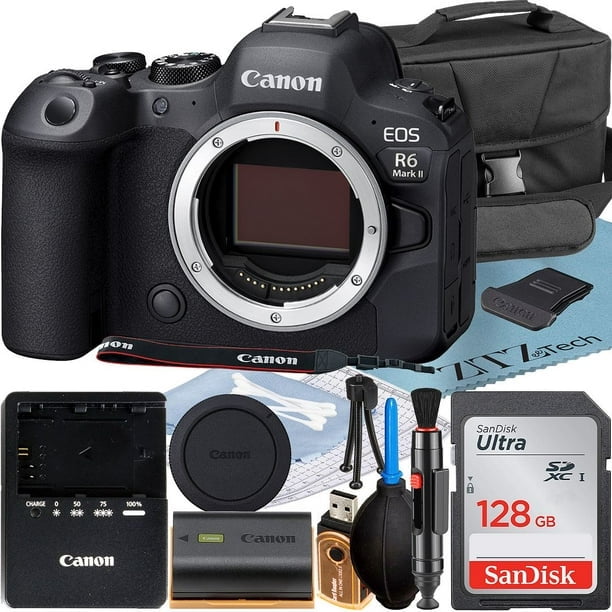 Click here for Canon Eos R6 Mark Ii Mirrorless Camera (Body) With... prices