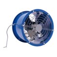 16" Axial Duct Fan, 110V 370W 1420rpm Exhaust Fan – 5400m³/h (3178 CFM ...