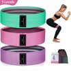 Glute Bands, Booty Bands For Working Out. Squat Bands Resistance Loops ...