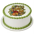 Hello Fall Edible Cake Topper Image - Walmart.com