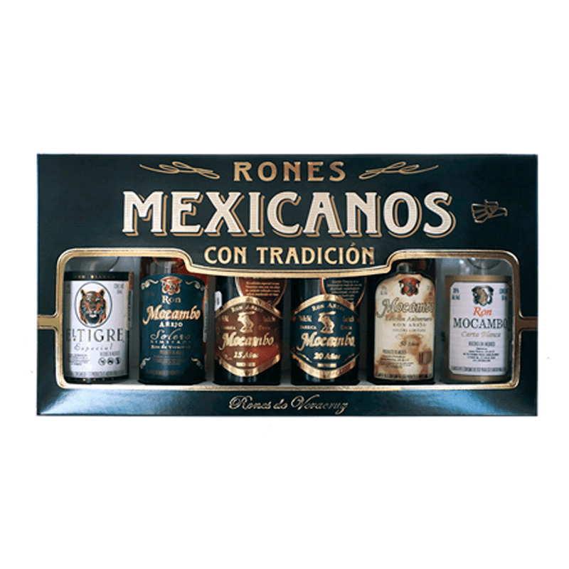Estuche Rones Mexicanos Con Tradición 50ml 3 Piezas rones mexicanos con ...