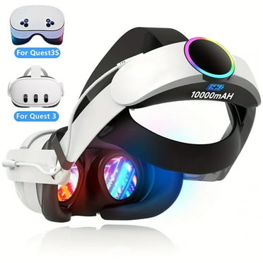 Quest 2 (Oculus) Elite Strap with Battery for Enhanced Comfort and ...