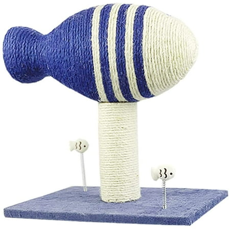 Cat Scratching Posts Cat Tree Flying Fish cat Climbing Frame Vertical ...