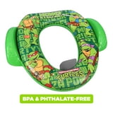 Teenage Mutant Ninja Turtles "Half Shell Turtles" Soft Potty Seat with ...