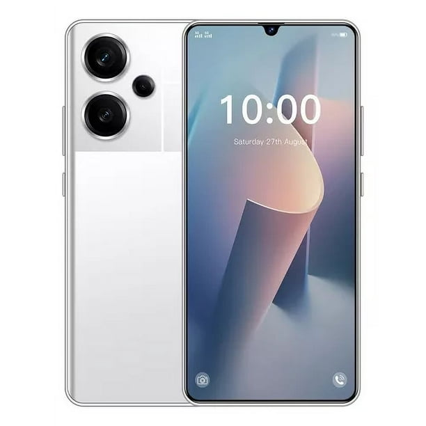 Xiaomi Redmi Note 13 Pro+ 5g Dual Sim 512 Gb Blanco 16gb Ram | Walmart ...