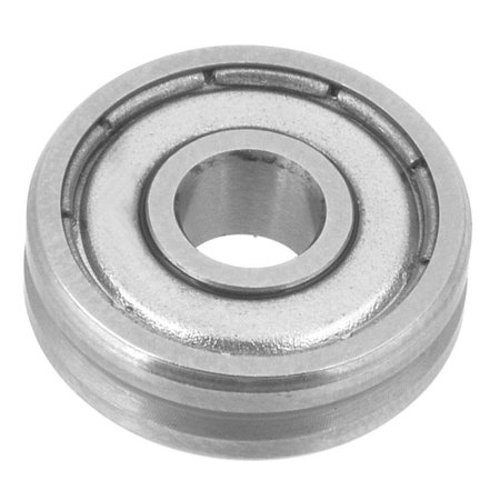 LAFGUR Guide Wheel Bearing Guide Bearing, V Groove Bearing, For Wire ...