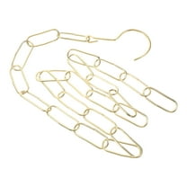 WORGEOUS Iron Chain Clothes Display Chain Heavy-duty Hanging Chain with ...