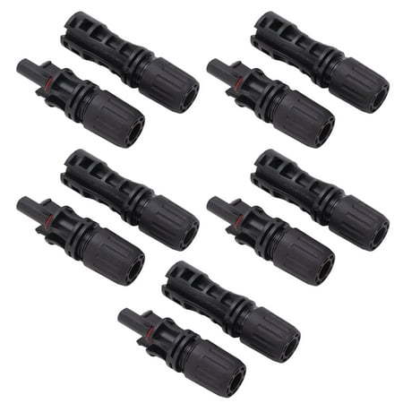 Solar PV Connector, PV Connector Secure Locking DC 1500V 5 Sets For ...