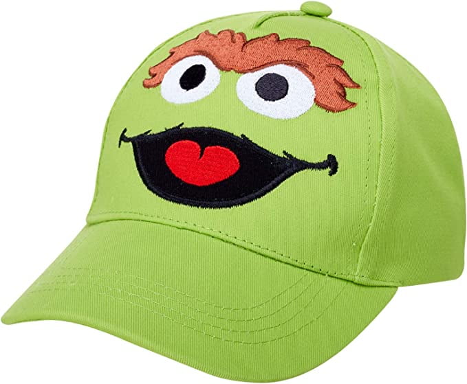 Sesame Street Toddler Boys and Girls Baseball Cap – Elmo, Cookie ...