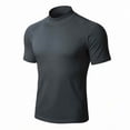 BSDJILFG Compression Shirts for Men Summer Gym T-Shirt Casual ...