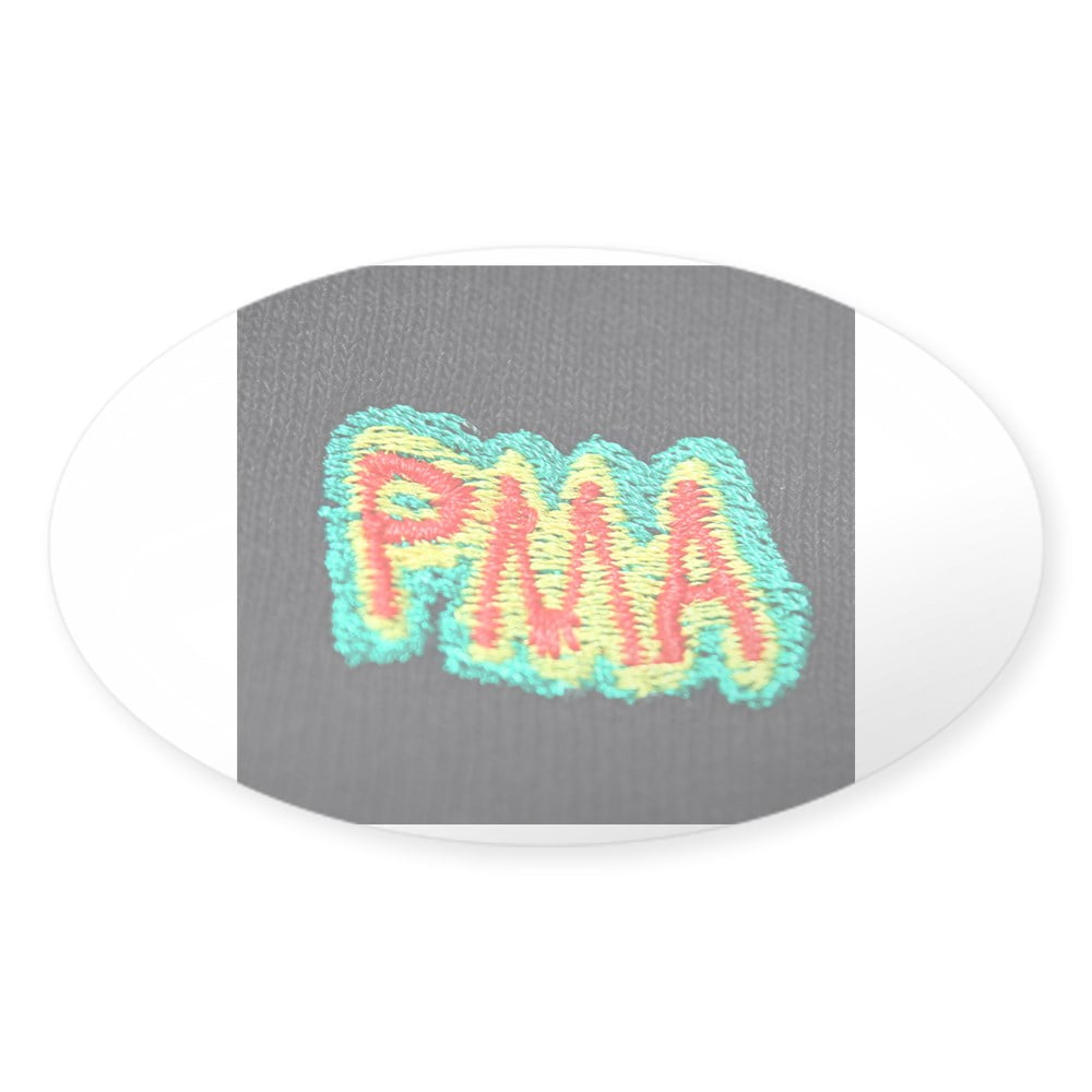 CafePress - PMA - Sticker (Oval) - Walmart.com