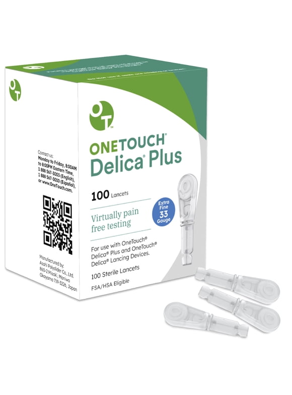 OneTouch Lancets & Lancing Devices in Diabetes Care - Walmart.com