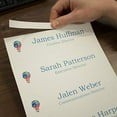 Naptags 8" x 2" Perforated Nameplate (20 Pack) - Walmart.com