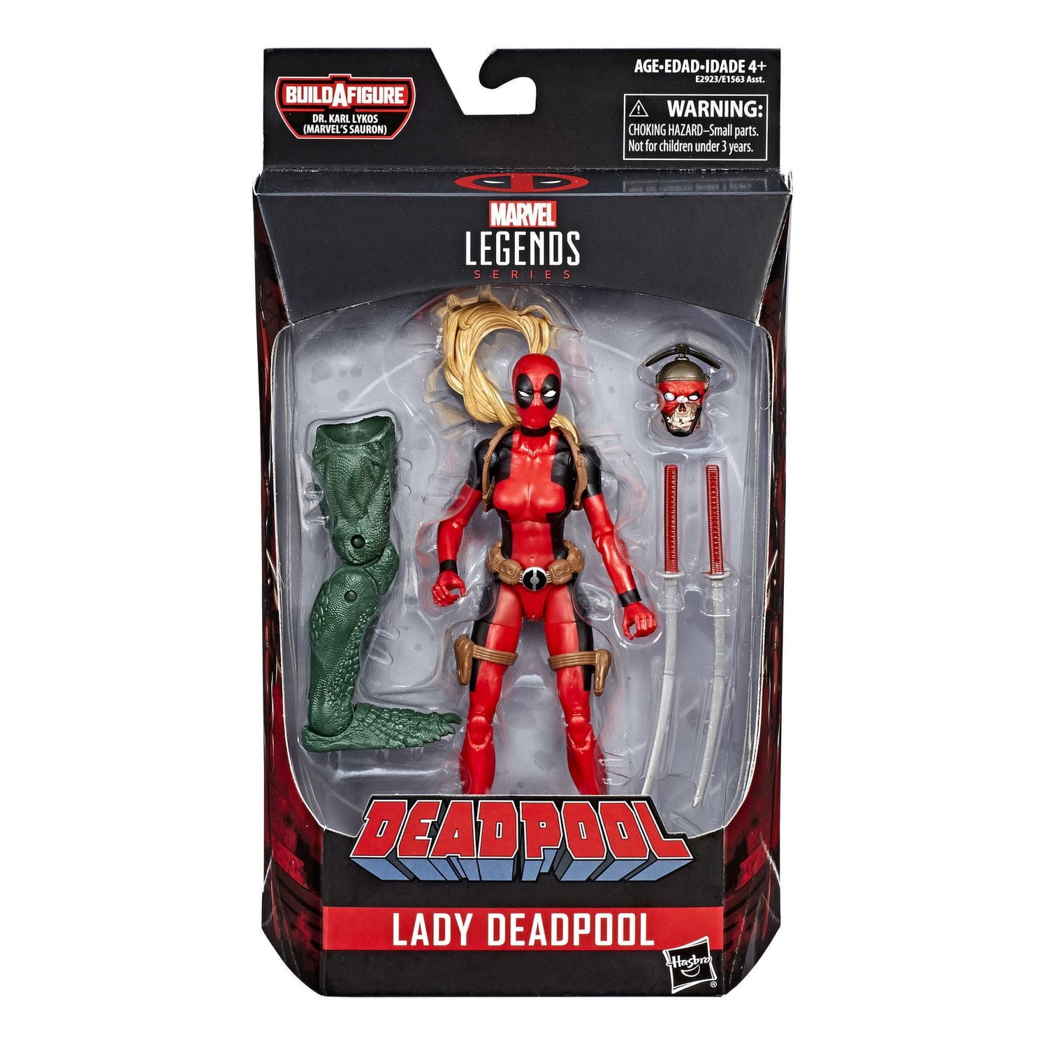 Click here for Marvel Legends Series 6-Inch Lady Deadpool 6 prices