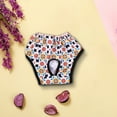 Eisoary Dog Menstrual Pants Female Dog Diapers Briefs Elasticity Puppy ...