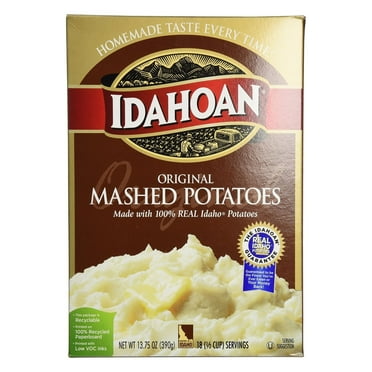 Golden Idaho Spuds Real Potato, Crispy Hashbrowns 4.2oz (8 Pack ...