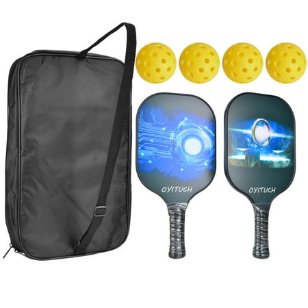 Fosa Professional Carbon Fiber Outdoor Sport Portable Pickleball Paddle ...