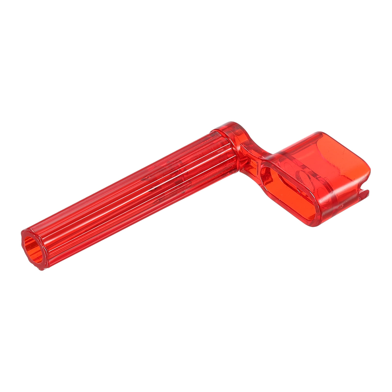 Uxcell Guitar String Winder Guitar Bridge Pin Remover, Red, 2 Pack ...
