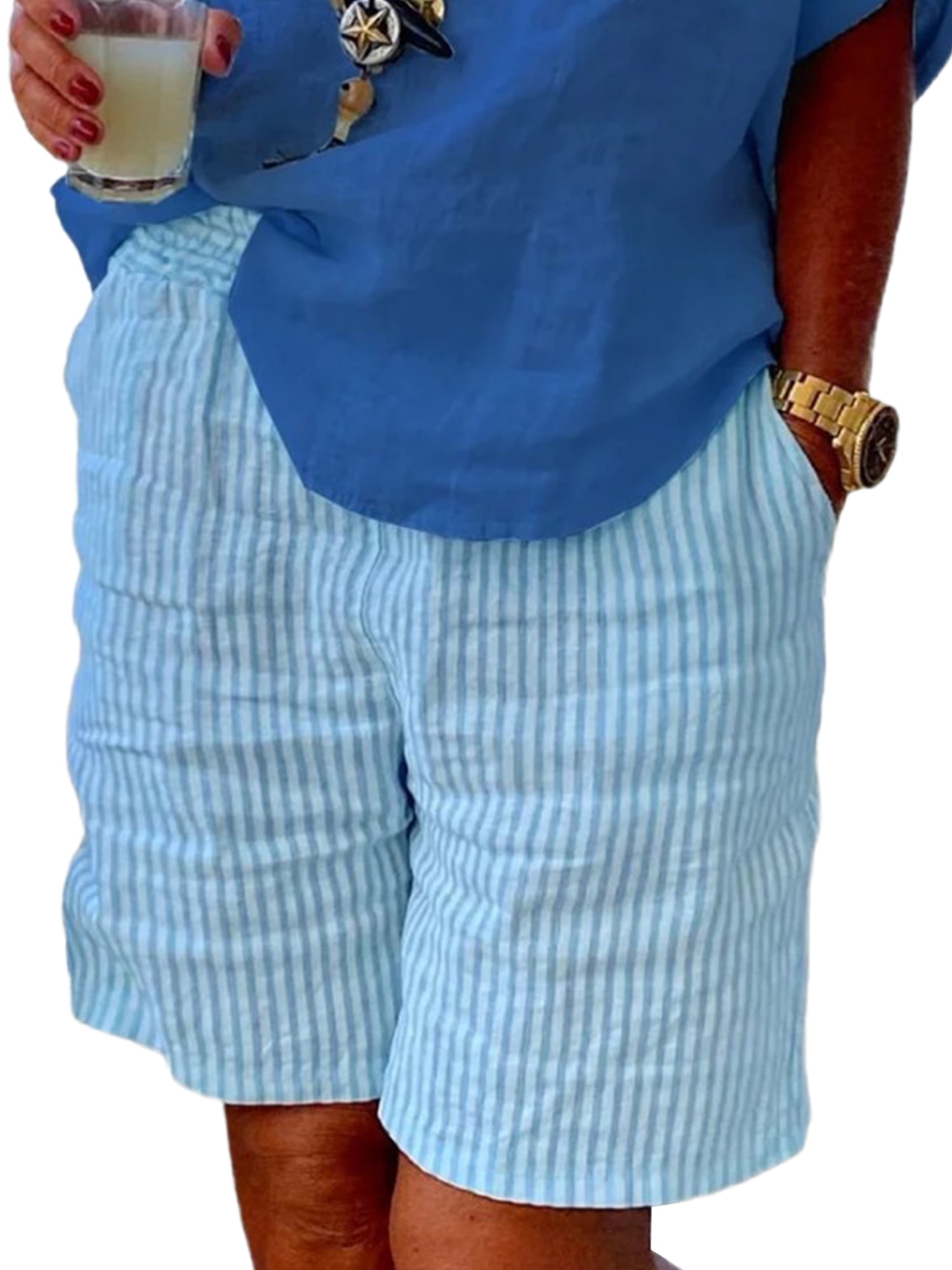 Sexy Dance Summer Beach Shorts for Women Bermuda Mini Pant Straight Leg ...