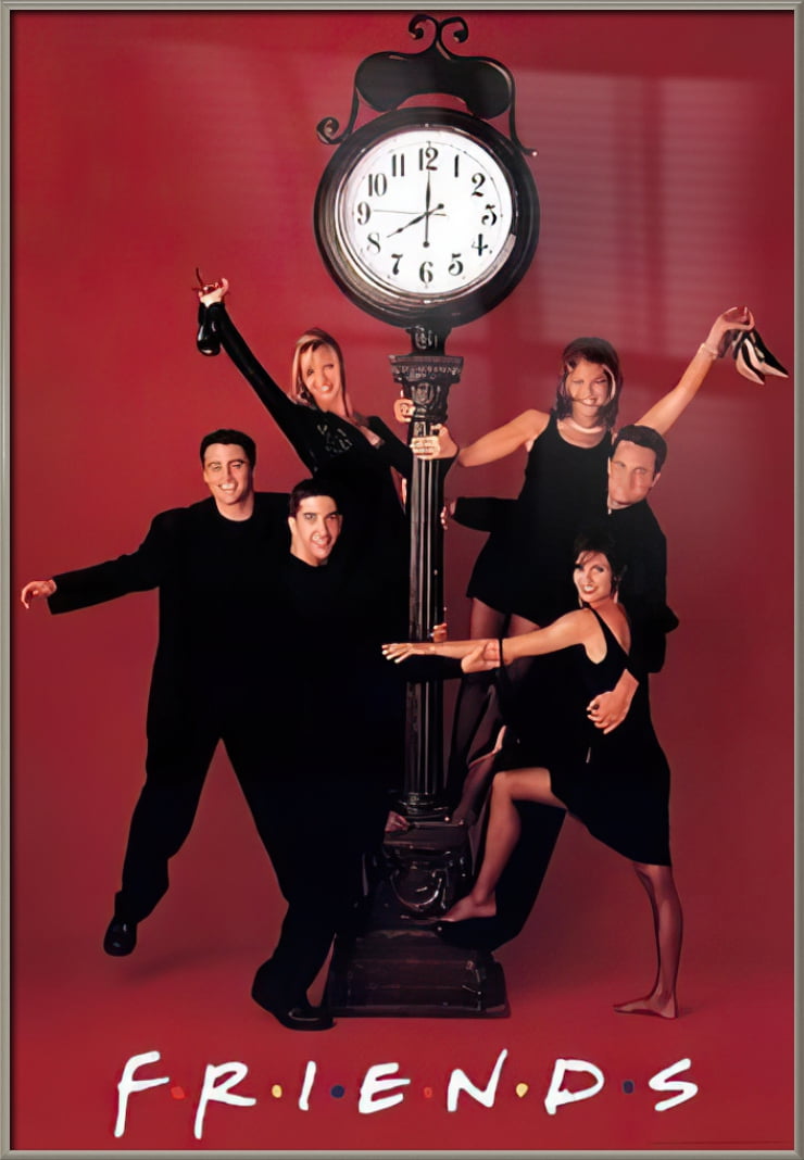 Friends Tv Show Poster