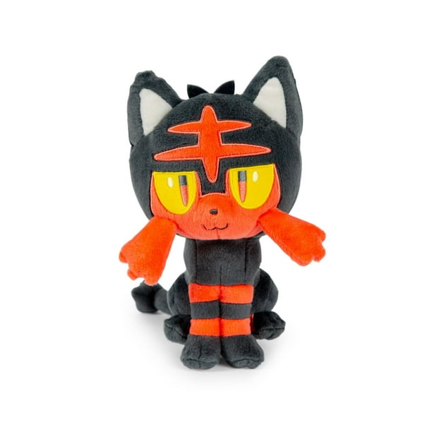 SEBNEEI,Pokemon 8 inch character plush § litten - Walmart.ca